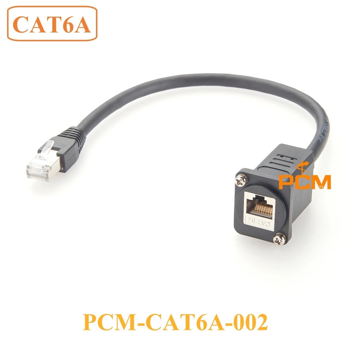 Кабель Ethernet CAT6A EtherCON 0.3м