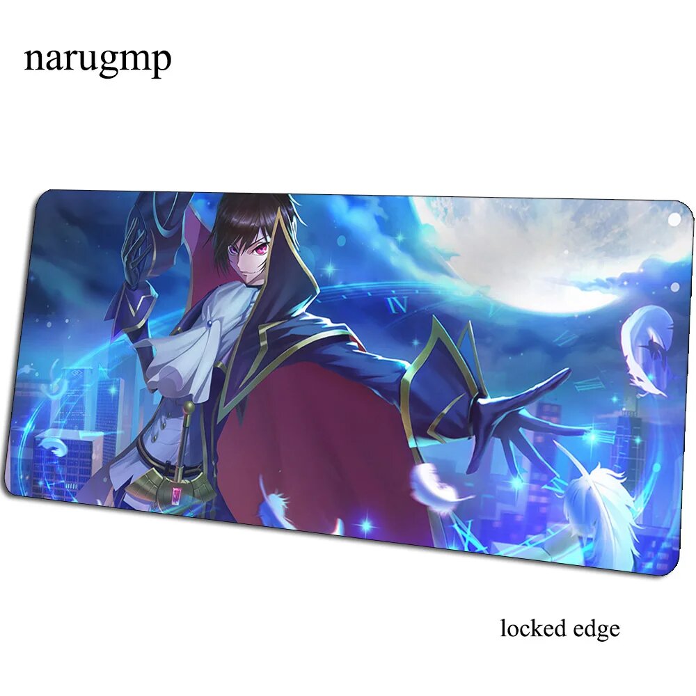 Коврик для мыши Code Geass 80x30 см, Size 800x300x2mm, pad 2