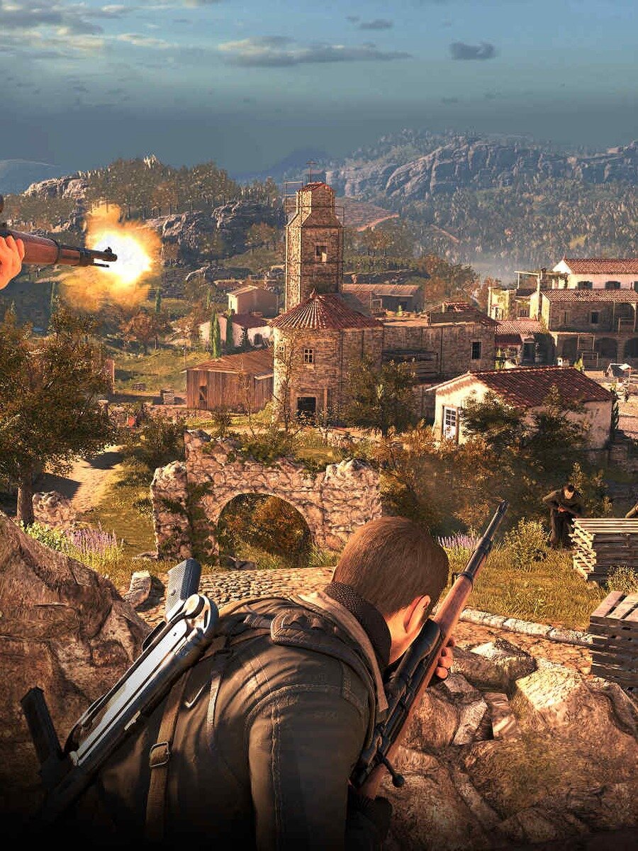 Sniper Elite 4 PS4 — PlayStation Store Индия, цифровая версия — фото 1