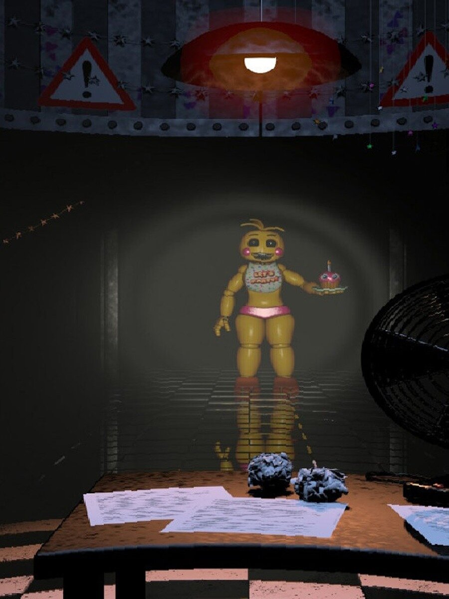 Five Nights at Freddy's 2 PS4 — PlayStation Store Индия, цифровая версия — фото 1