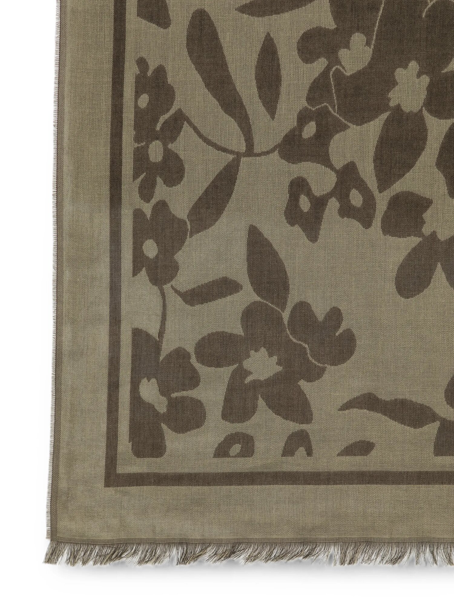 Шарф Marc O'Polo Floral-print scarf для девочек — фото 1