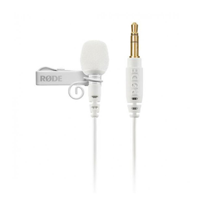 Петличный микрофон Rode Lavalier Go white c разъёмом TRS 3,5мм, белый