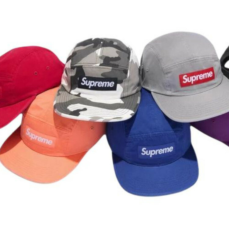 Бейсболка Supreme для мужчин, размер Ф, многоцветный — фото 1