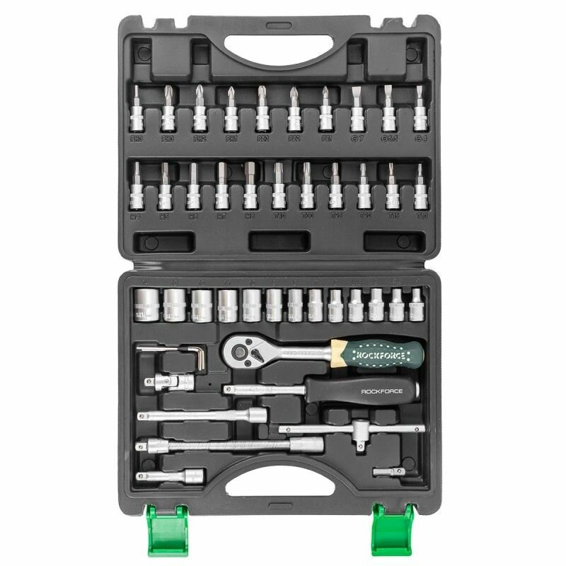 Набор инструментов RockForce 46 предметов 1/4 RF-2462-5, в кейсе