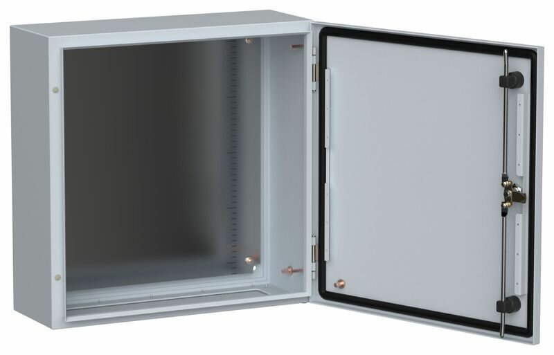 Корпус ЩМП-50.50.20 IP66 УХЛ1 метал. TITAN 5 IEK TI5-10-N-050-050-020-66
