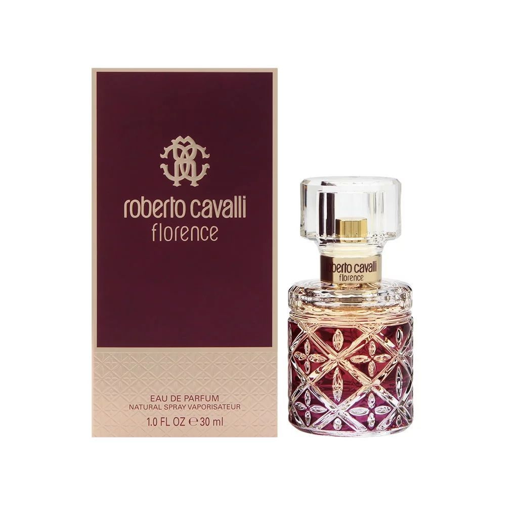 Roberto Cavalli Florence 30 мл парфюмерная вода для женщин, шипровые, цветочные