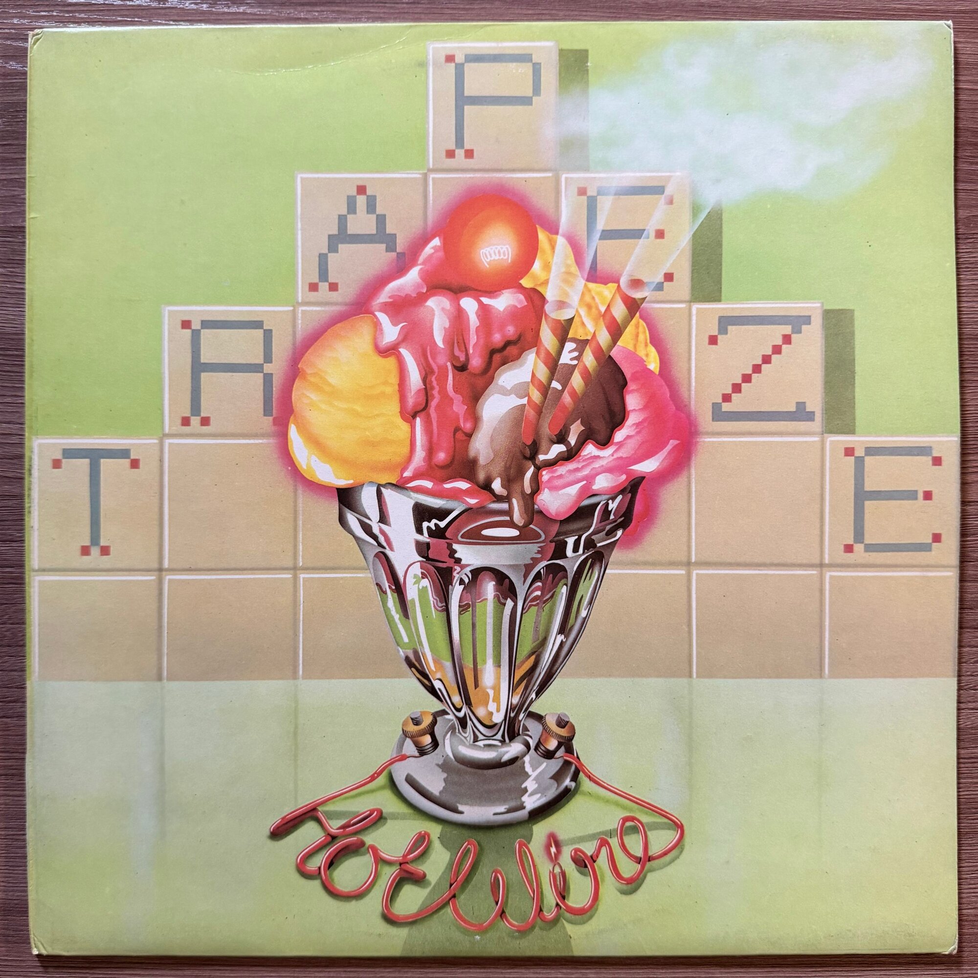 Виниловая пластинка Trapeze Hot Wire (Англия 1974г.)
