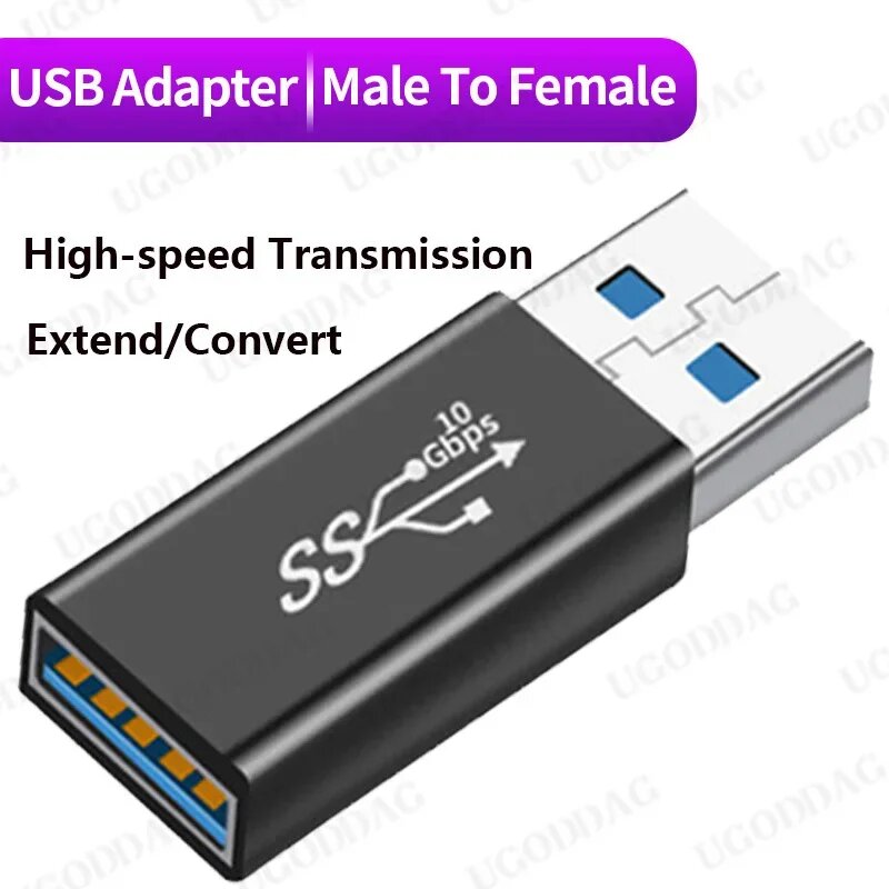 Разъем USB3.0 типа C к USB-адаптеру 5 Гбит/с Gen1 «папа-мама» USB-конвертер SSD HDD Кабель-удлинитель USB-удлинитель