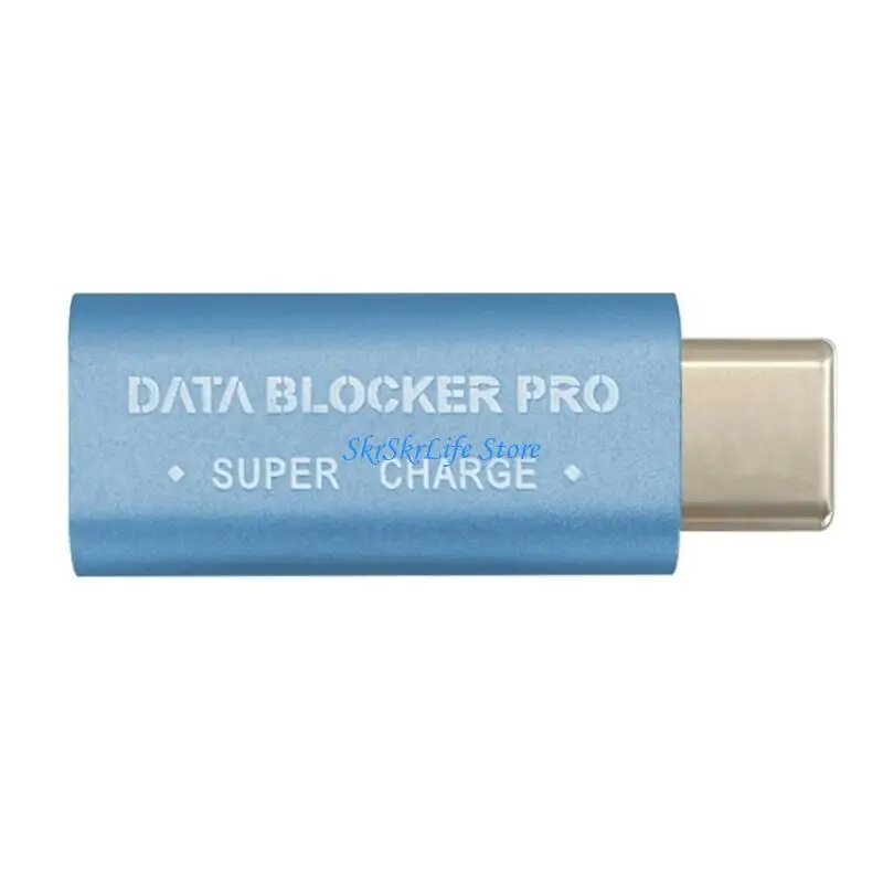 E65E Data Safe USB C -порт зарядки, USB -блокировщик данных высокая эффективность конверсии мощности
