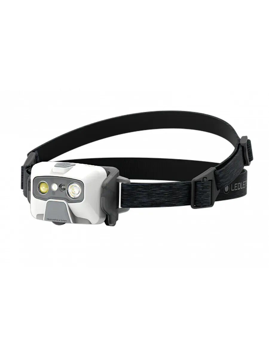 Налобный фонарь Ledlenser HF8R Core RGB аккумулятор хаки