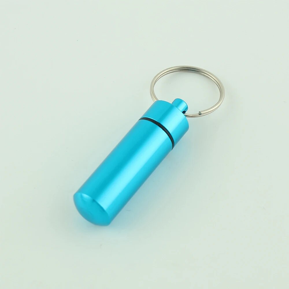 Мини-контейнер для таблеток Голубой, LightBlue