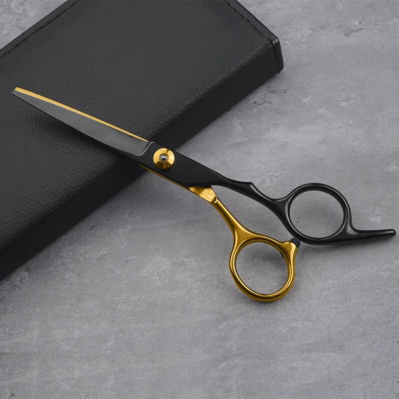 Ножницы для волос RPXBGUCKARHG 6 дюймов Straight scissors