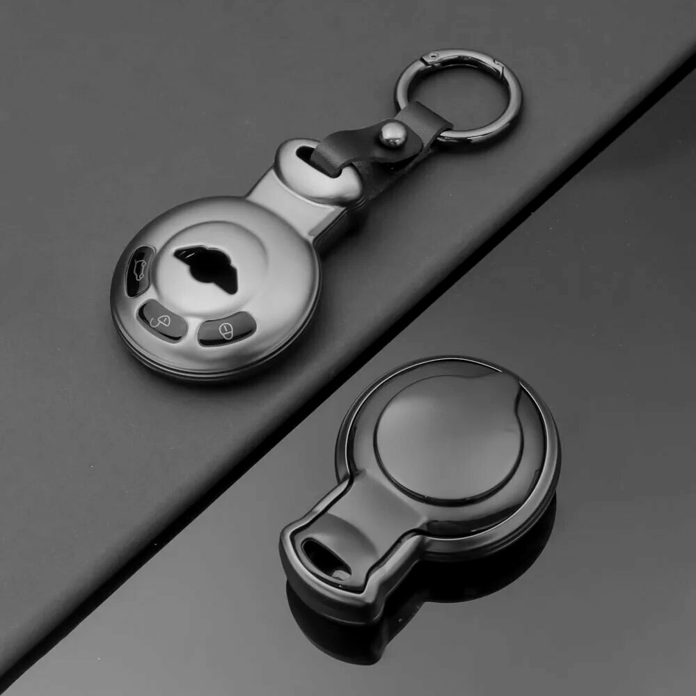 Мягкий Чехол Для Ключей Из ТПУ Для BMW Mini Cooper S Roadster R55 R56 R57 R58 R59, grey keyring