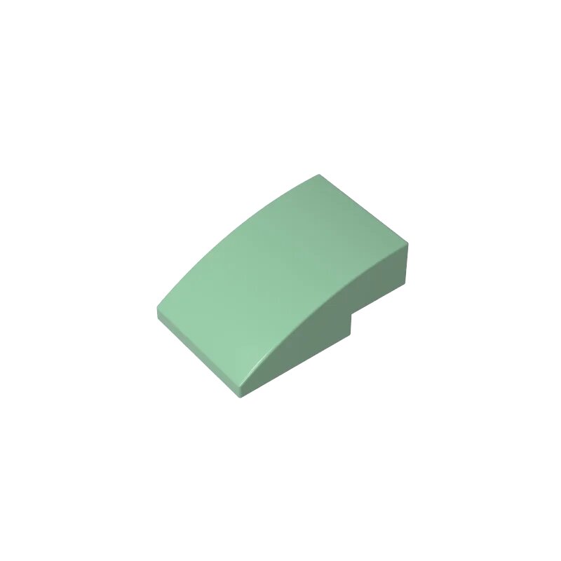 Gobricks 24309 изогнутые кирпичи, 048, 10 шт.
