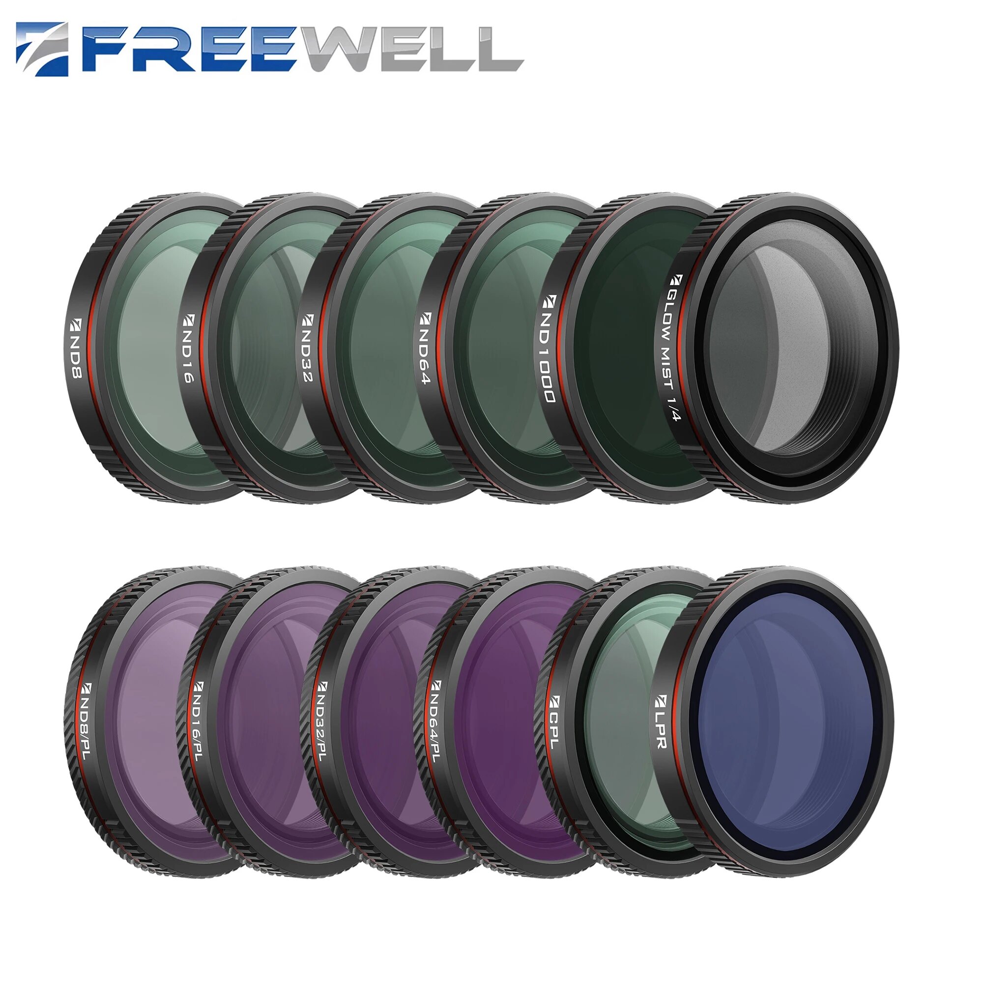 Freewell Mega Filter Kit для DJI Osmo Nano