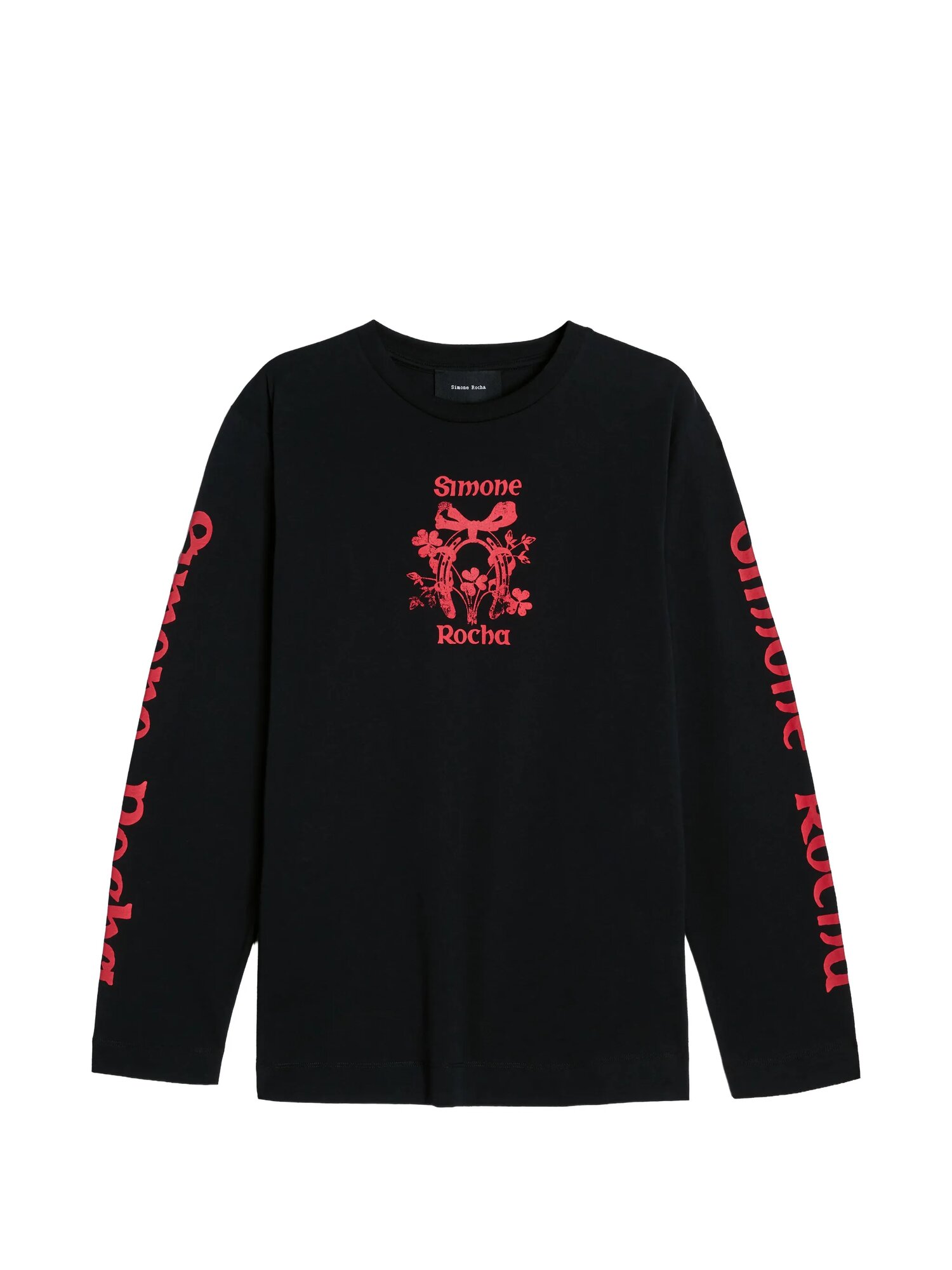 Футболка Graphic-print long-sleeve T-shirt