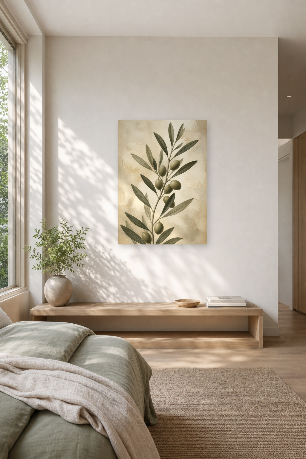 Interior poster Quiet Branch No.1 — premium wall art for modern interiors