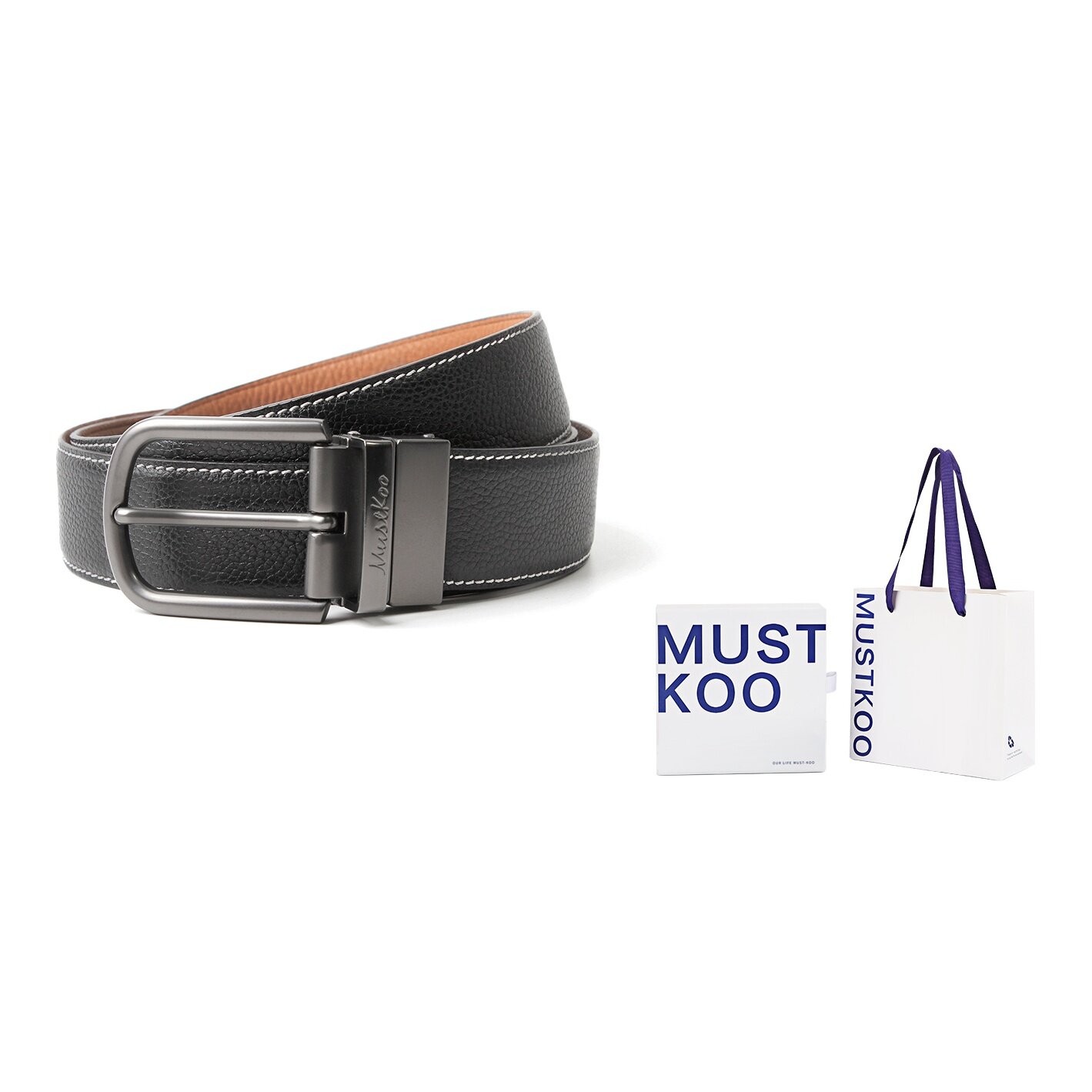 MUSTKOO Ремни из коровьей кожи унисекс 1150/46