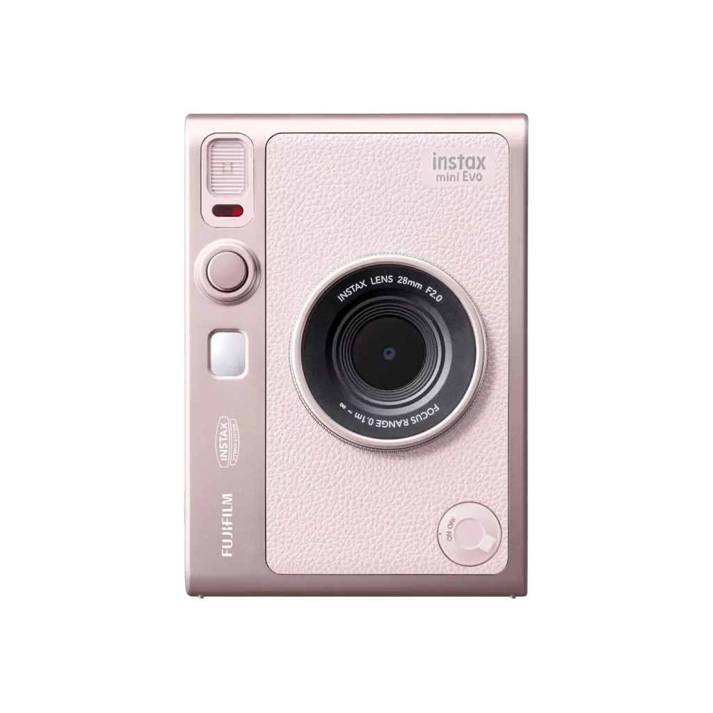 Фотоаппарат моментальной печати Fujifilm Instax mini Evo Rose