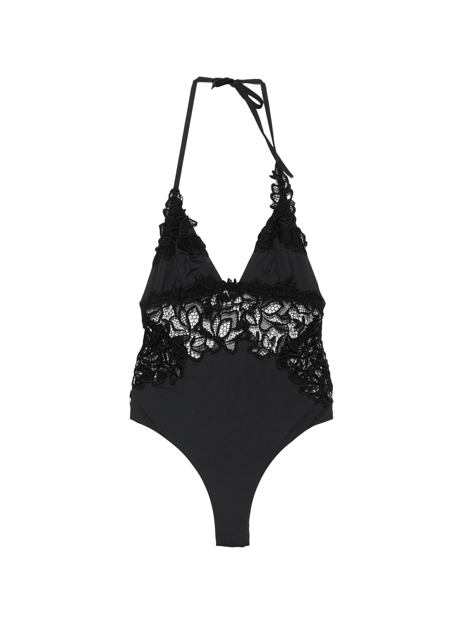 Купальник Lace-trim swimsuit