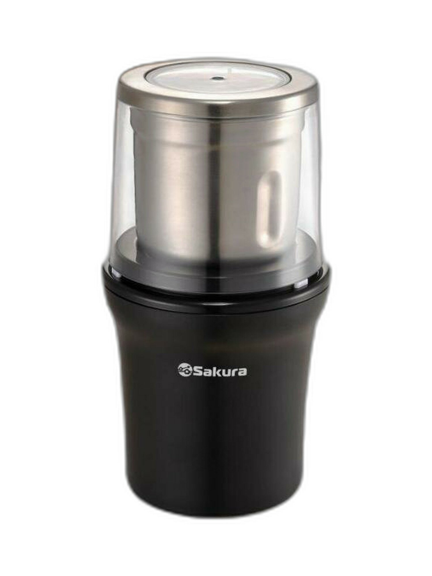 Кофемолка Sakura SA-6162BK, ротационный нож, 250W, 100г, черная