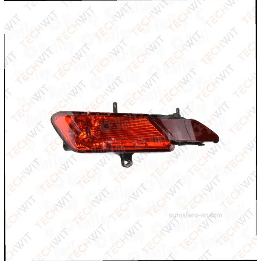 TECHWIT HD002VLV010TW Фара противотуманная Прав. задняя Volvo XC60 I 2013-2017