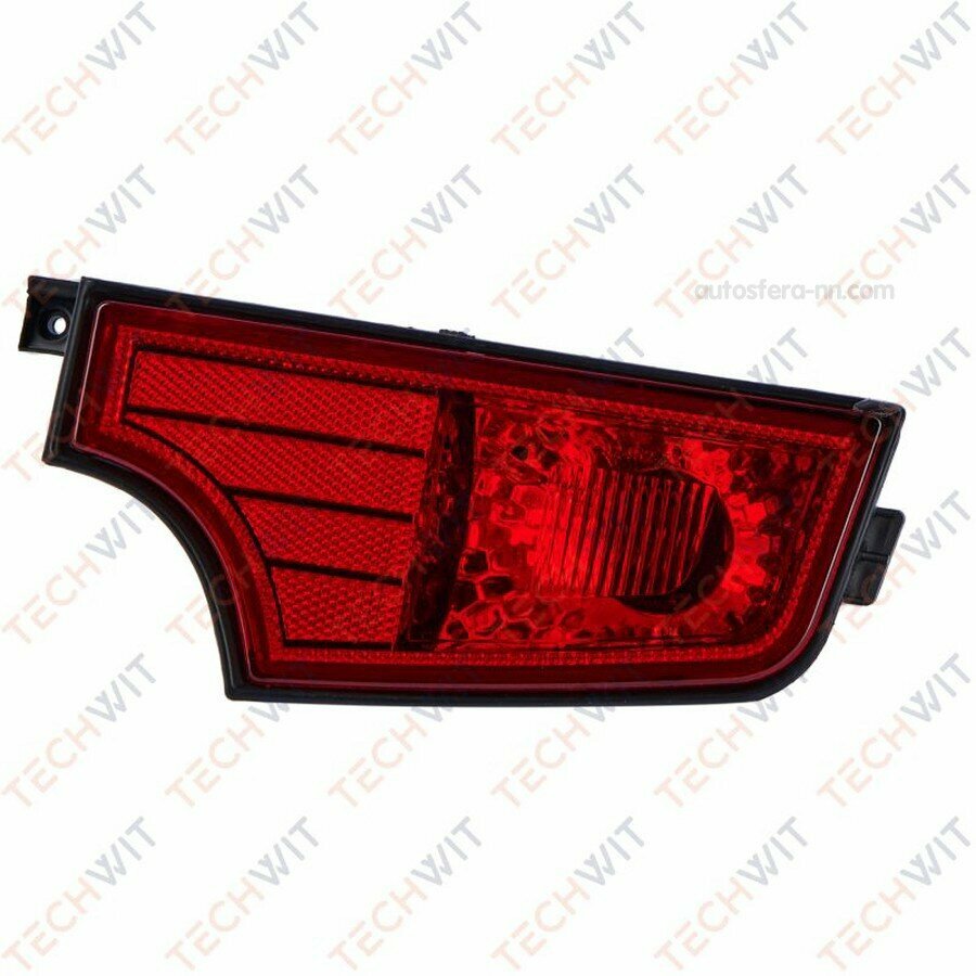 TECHWIT HD002KAI048TW Фара противотуманная Прав. задняя KIA Soul 2008-
