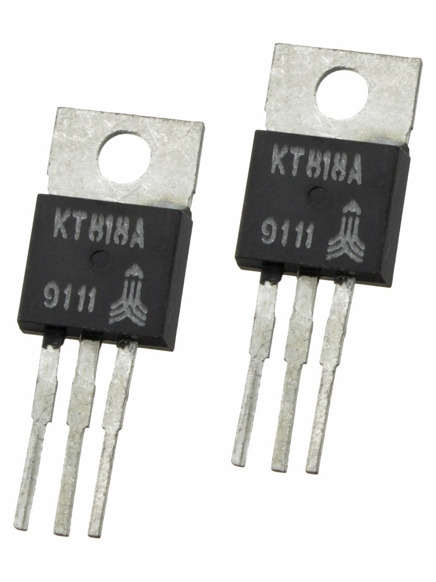 Транзистор КТ818Г (упаковка 2 шт)