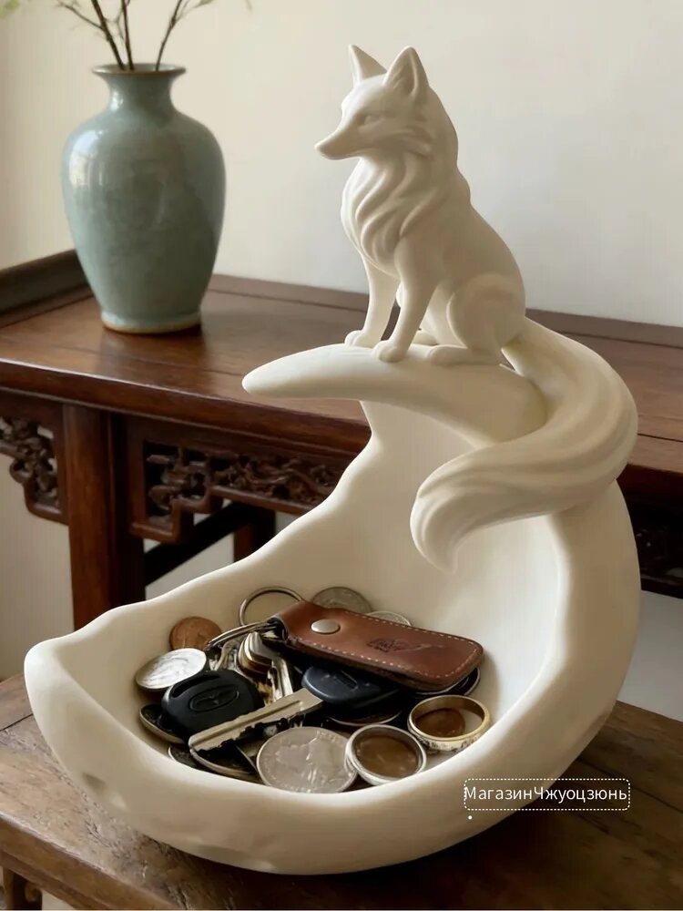 Кофр для хранения вещей, 12 см х 12 см х 18 см , 1 шт