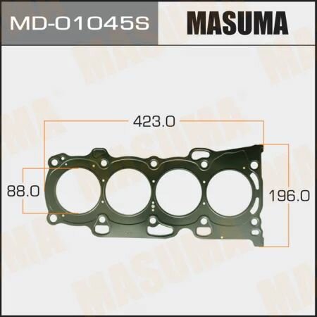 MD-01045S Прокладка ГБЦ TOYOTA 0.60 мм