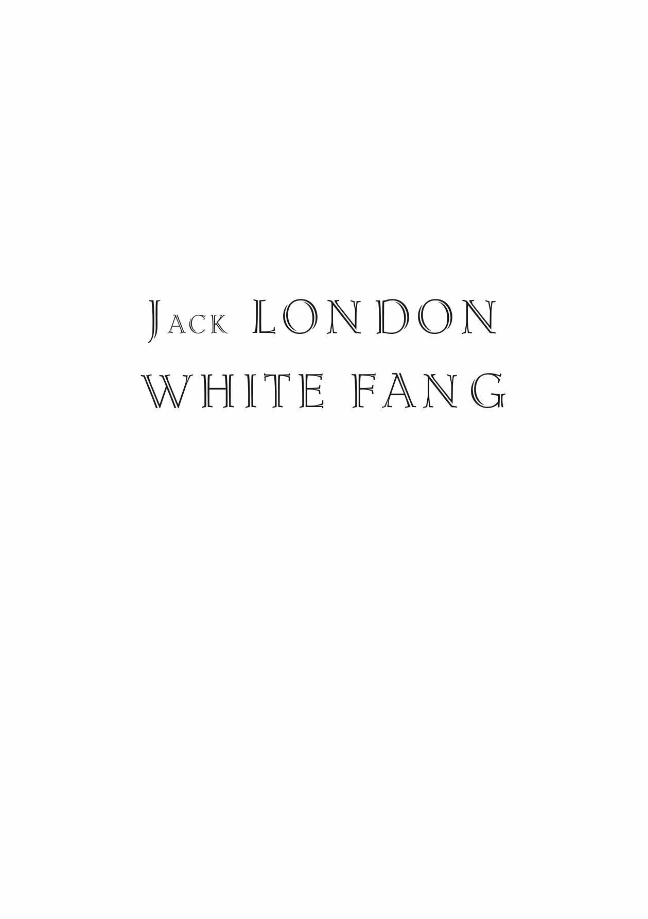 White Fang — фото 1
