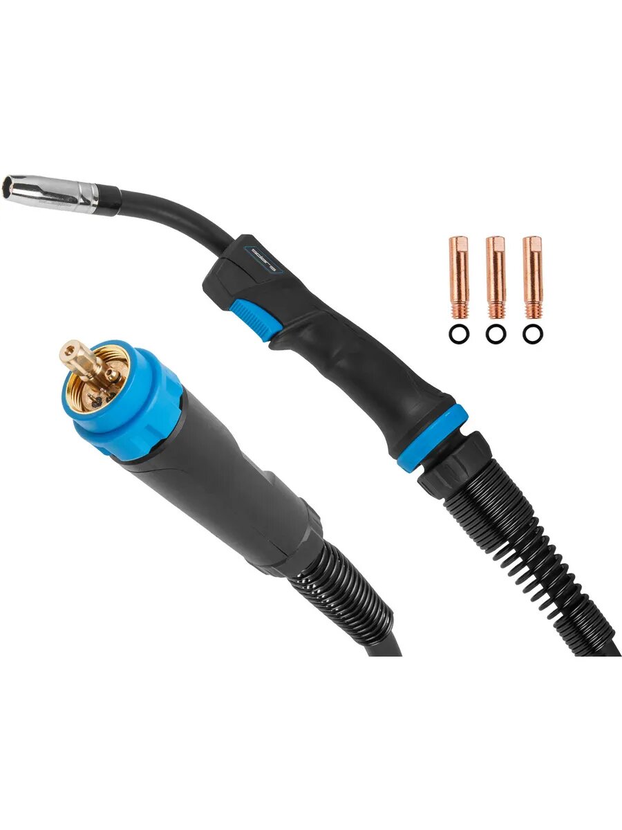 Горелка сварочная MIG MAG SOLARIS WG-15 PRO 5 м 180 А (SL5713-5)