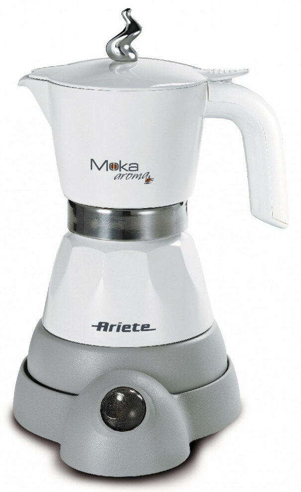 Кофеварка Ariete 1358/10 MOKA AROMA белый