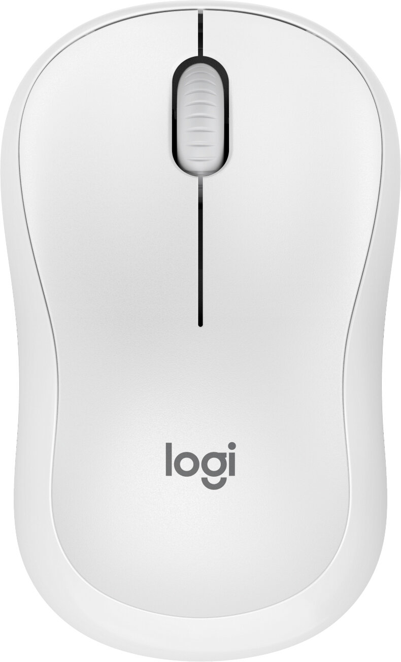 Беспроводная мышь Logitech M240 белый