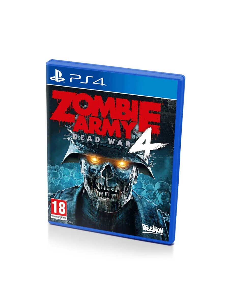 Zombie Army 4 Dead War (PS4/PS5, рус.)