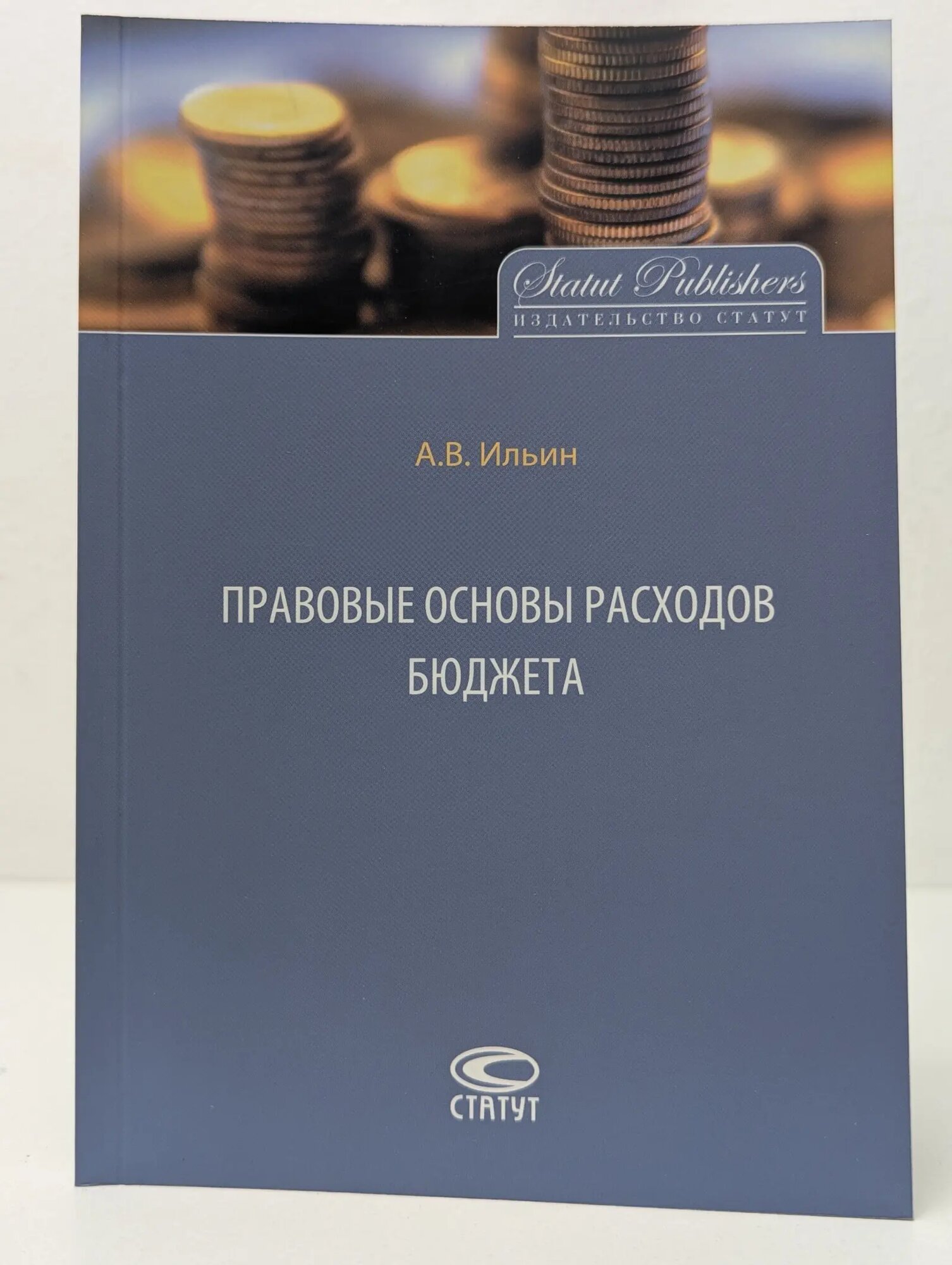 Правовые основы расходов бюджета Ильин Антон Валерьевич 2014