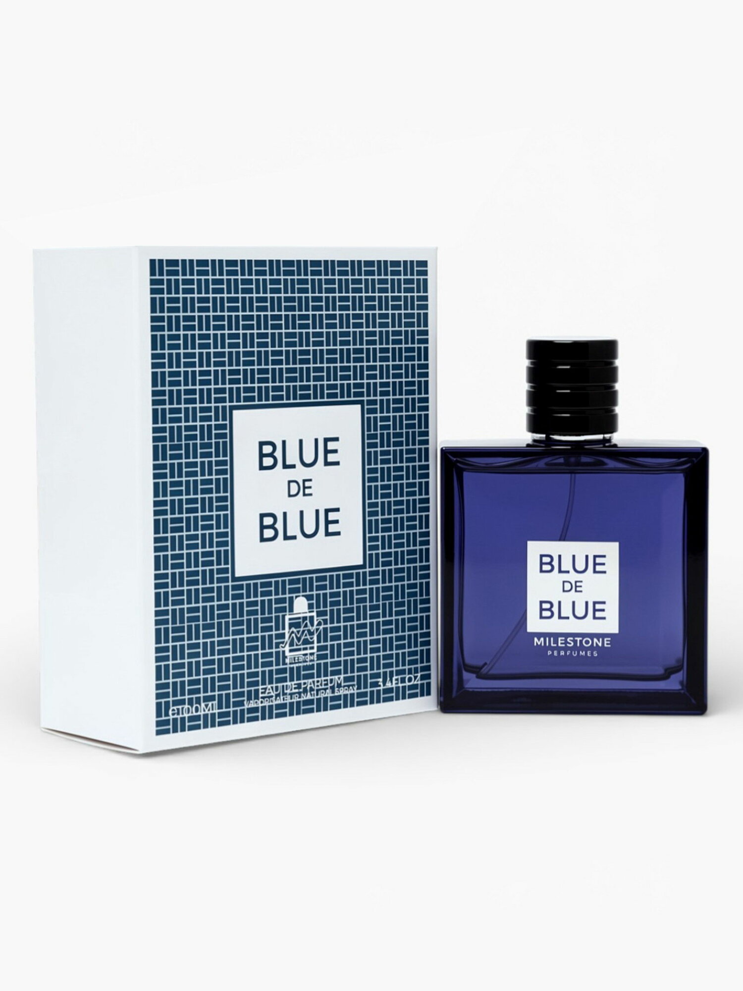 Парфюмерная вода мужская BLUE DE BLUE, 100 мл, группа ароматов: древесные
