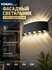 Наружный водонепроницаемый фасадный светильник с LED-подсветкой, выбор мощности ...