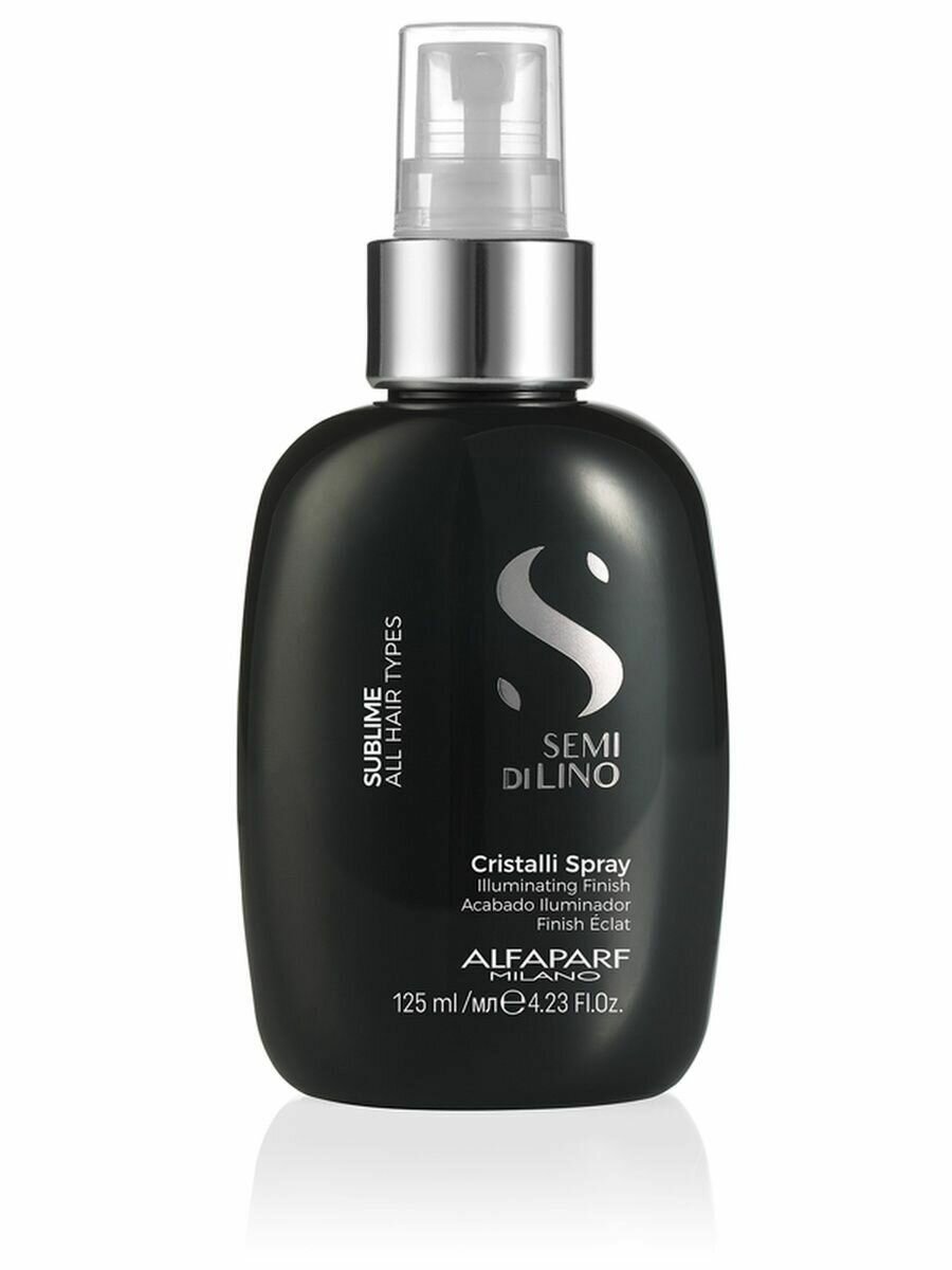Alfaparf Milano SDL SUBLIME CRISTALLI SPRAY Масло-спрей для посеченных кончиков волос придающее блеск 125 мл