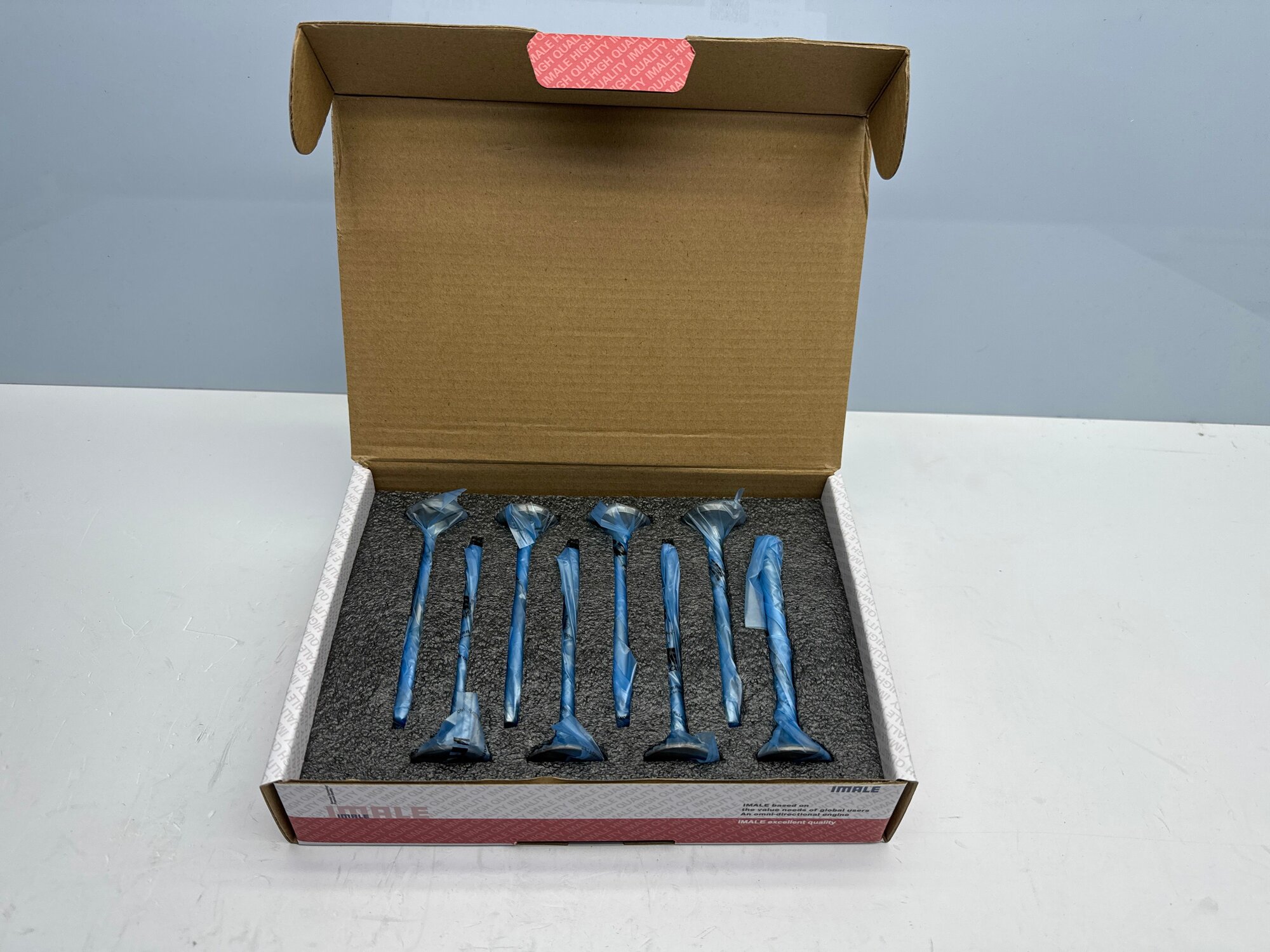 Новый комплект клапанов (впуск) VW VAG EA 111 1.4/1.6 CAX CFN IMALE/IMLENG I01015035 03C109601J