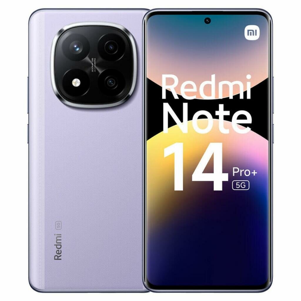 Смартфон Xiaomi Redmi Note 14 Pro Plus 5G, 12/256Gb, Lavender Purple (Пурпурный)