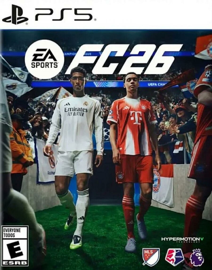 Игра Sony PlayStation 5 (PS5) - EA SPORTS FIFA 26, 3+, (на диске), 4 игрока