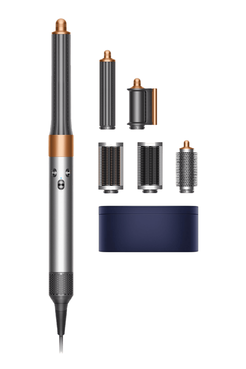 Стайлер Dyson Airwrap Complete Long HS05, Nickel/Rich Cooper + с кейсом