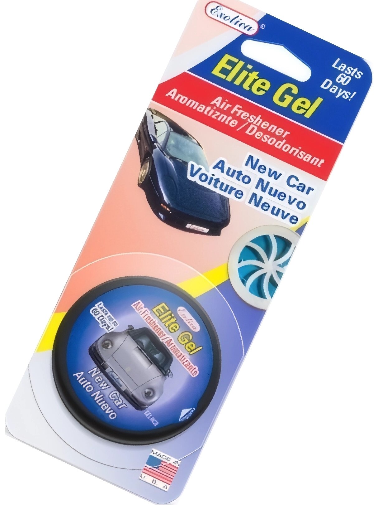 Ароматизатор Exotica Elite Gel GEL1-NCR (Новая машина)