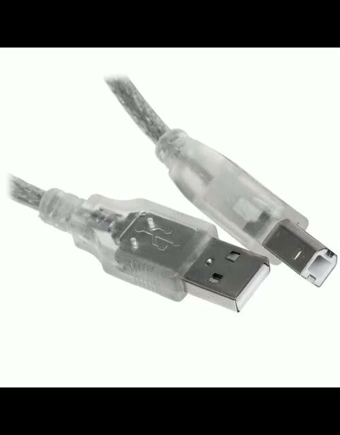 Кабель USB 2.0 Type-A - USB 2.0 Type-B — фото 1