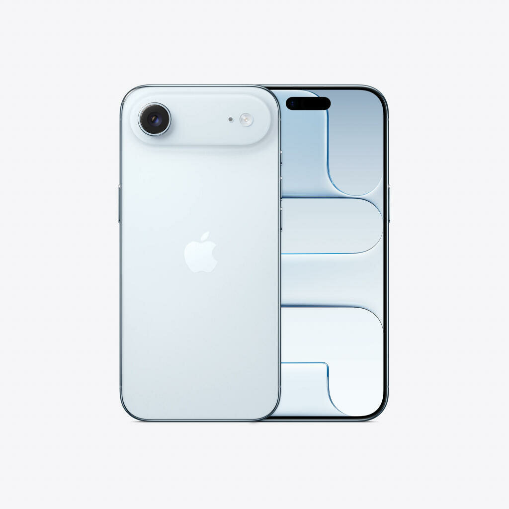 Смартфон Apple iPhone 17 Air, 1Tb, Sky Blue (Голубой)