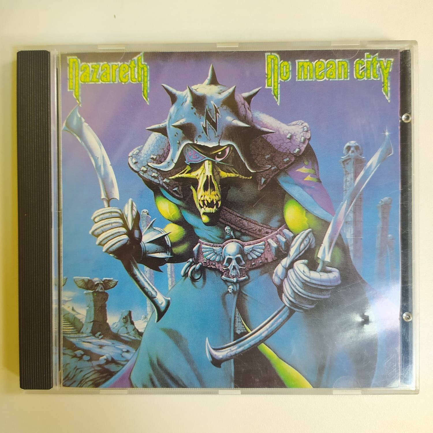 Компакт диск CD Nazareth - No Mean City (Россия 1995г.) (Bootleg)