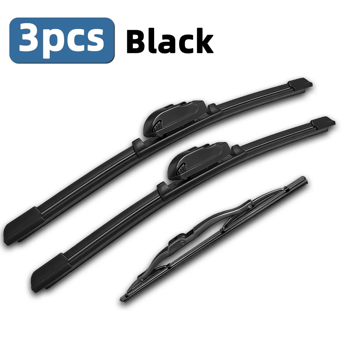 Щетки стеклоочистителя 3шт Black Explorer UTUZ (01-05)