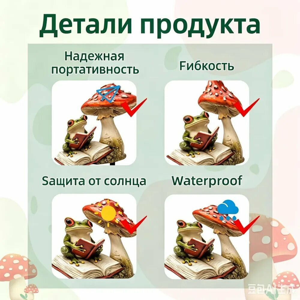 Фигурка садовая — фото 1