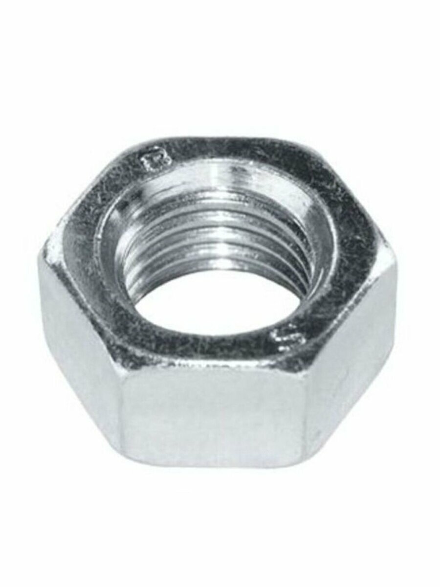 Гайка М27 шестигранная цинк класс прочности 8 DIN 934 STARFIX 20 кг (SM-66703-20)
